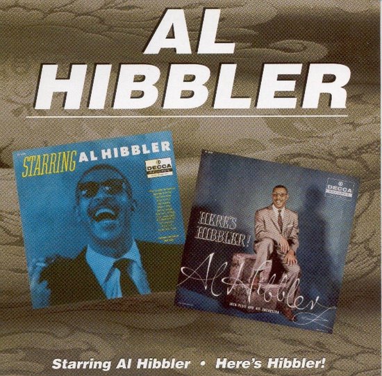 Al Hibbler - Starring Al Hibbler/Here's Hibbler (CD), Al Hibbler ...
