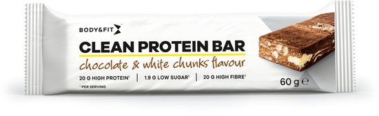 Body & Fit Clean Protein Bars - Proteïne Repen / Eiwitrepen - Chocolate ...
