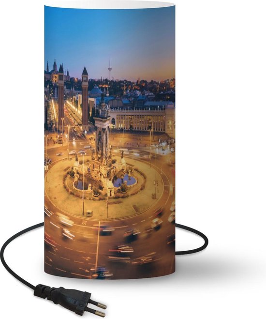Lamp Barcelona - Plaça d'Espanya in Barcelona lamp - 33 cm hoog - Ø16 ...