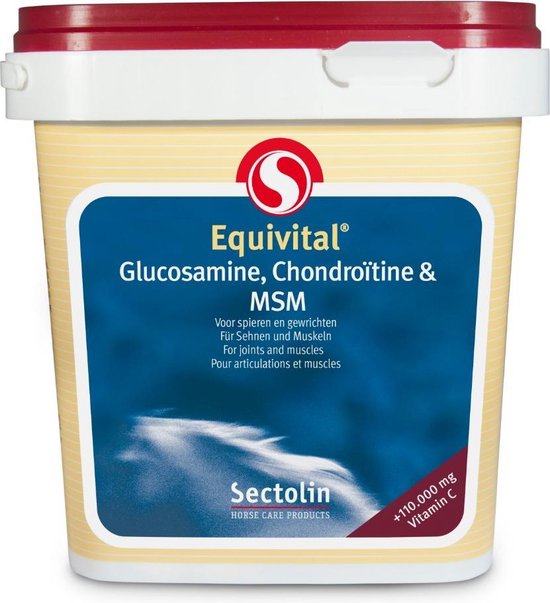 Sectolin Glucosamine. Chondroïtine & MSM - 1kg | bol.com