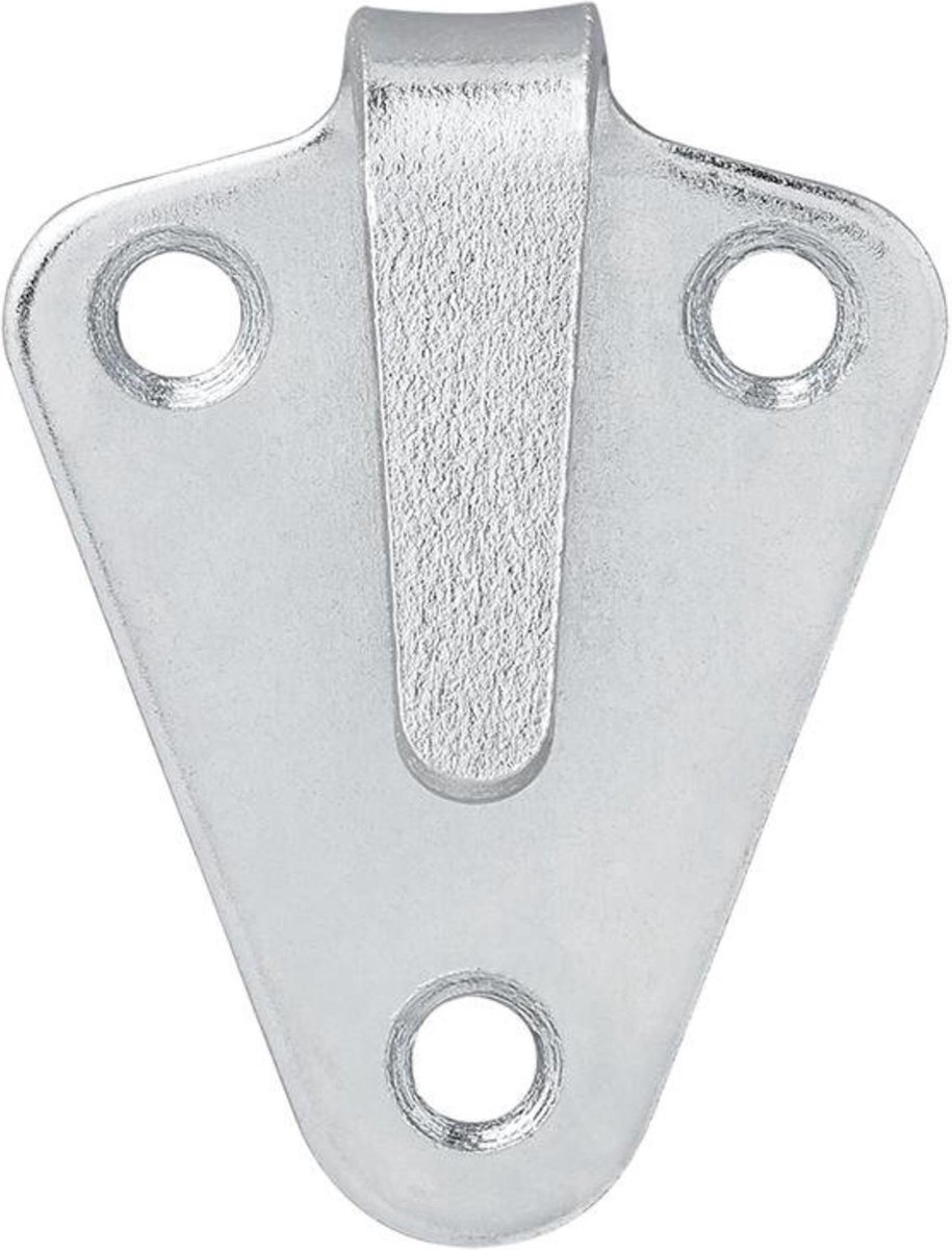 Crochet Corde Proplus Métal 40x45mm Courbé Argent | bol.com