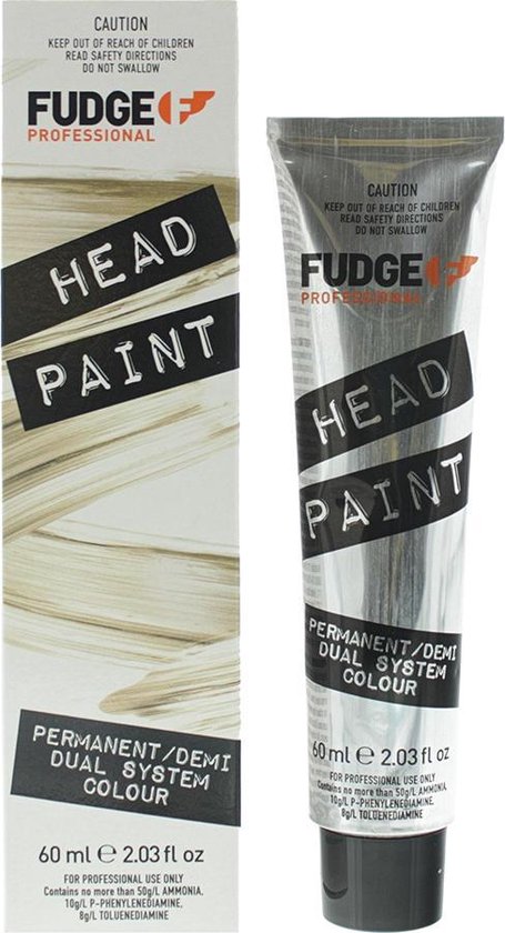Fudge Headpaint Hair Dye Color Demi Permanent Coloration 60ml ...