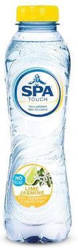 Water spa touch still lime/jasmin pet 0.5l - 6 stuks | bol