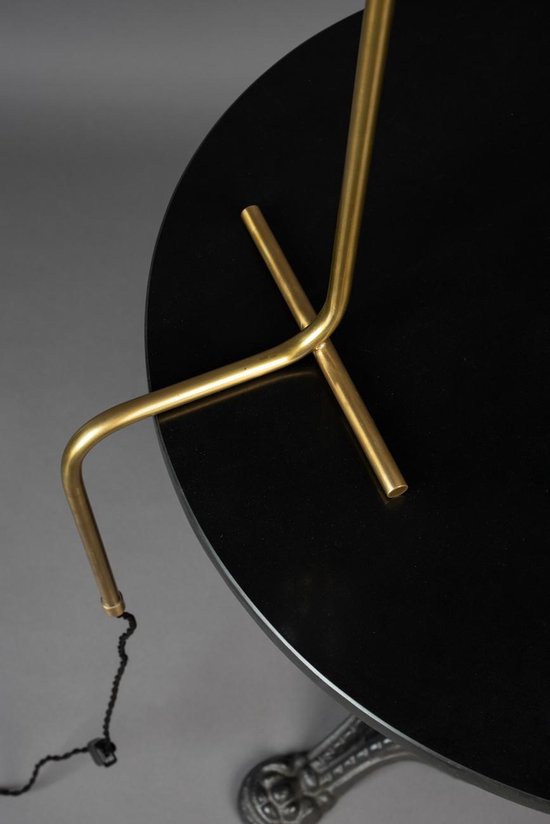 Dutchbone Remi Bureaulamp - Goud | bol.com