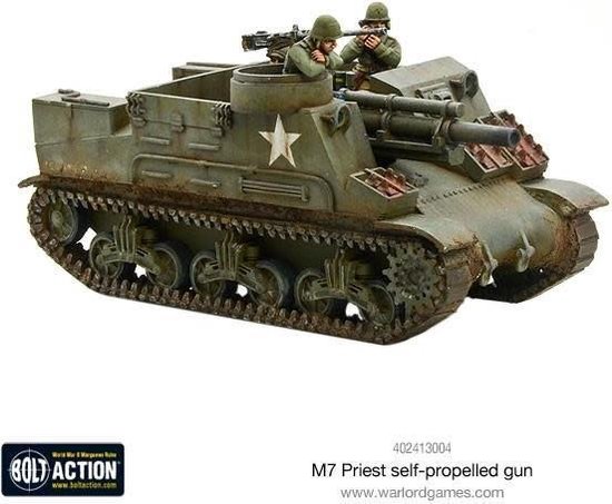 M7 Priest self-propelled gun | bol
