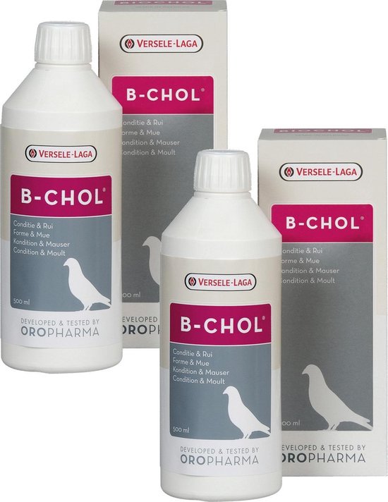 Versele-Laga Oropharma B-Chol Levertonicum - Duivensupplement - 2 x 500 ml | bol