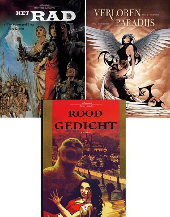 Geheimzinnig Strippakket (3 HC strips) | stripboek, stripboeken ...