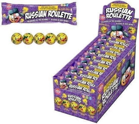 Zedcandy | Russian Roulette 5-pack | 40 stuks | bol.com