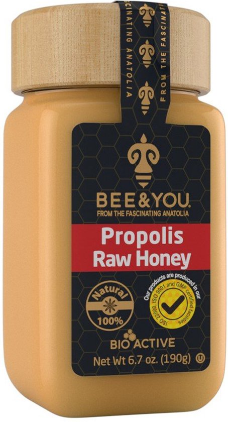 BEE&YOU Propolis + Raw Honey Mix | bol