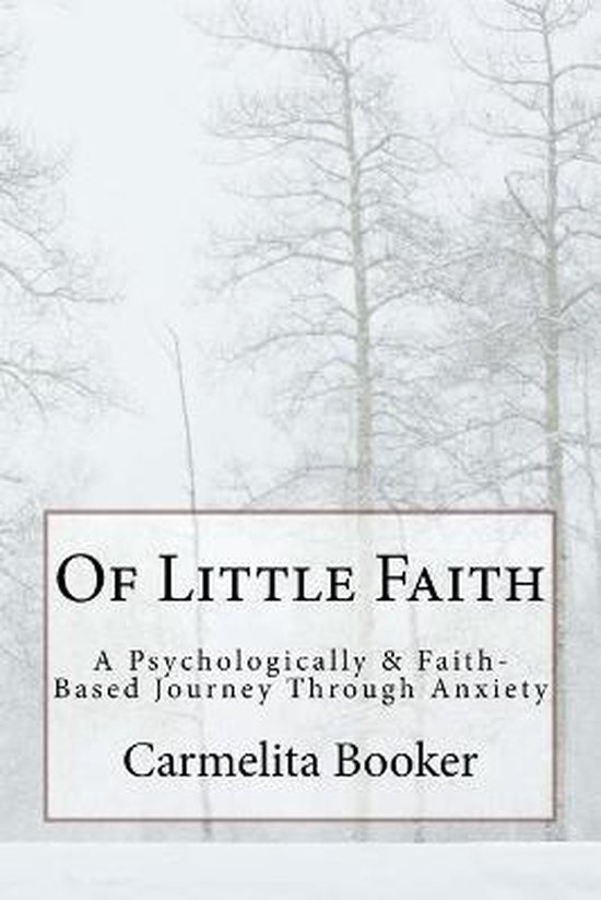 Of Little Faith | 9781539464112 | Carmelita D Booker | Boeken | bol.com