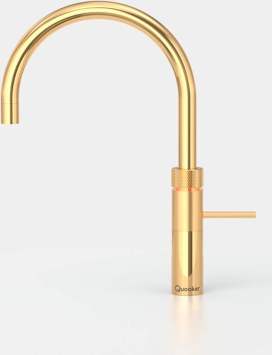 Quooker Fusion round met PRO3 boiler met PRO3 boiler 3-in-1 kokend ...