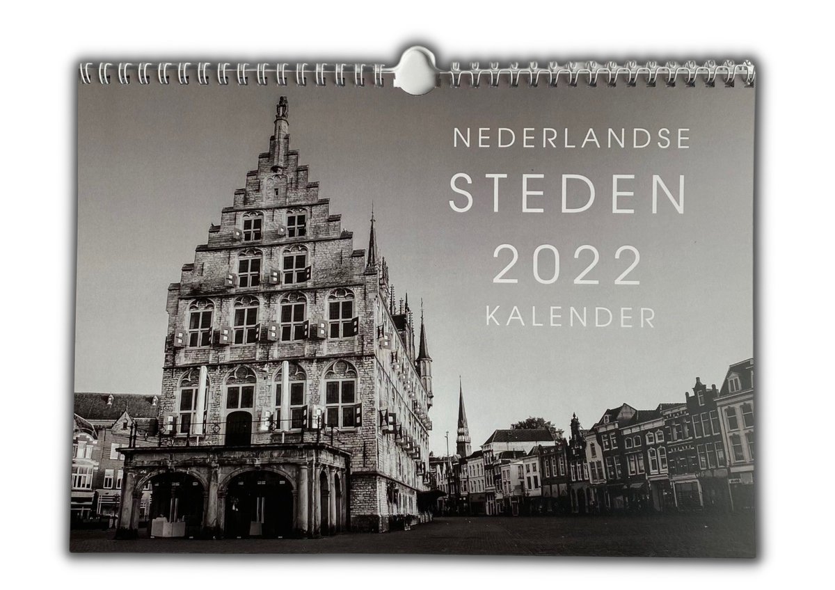 Kalender 2022 Wandkalender - Maandkalender - Steden Nederland - Maand ...