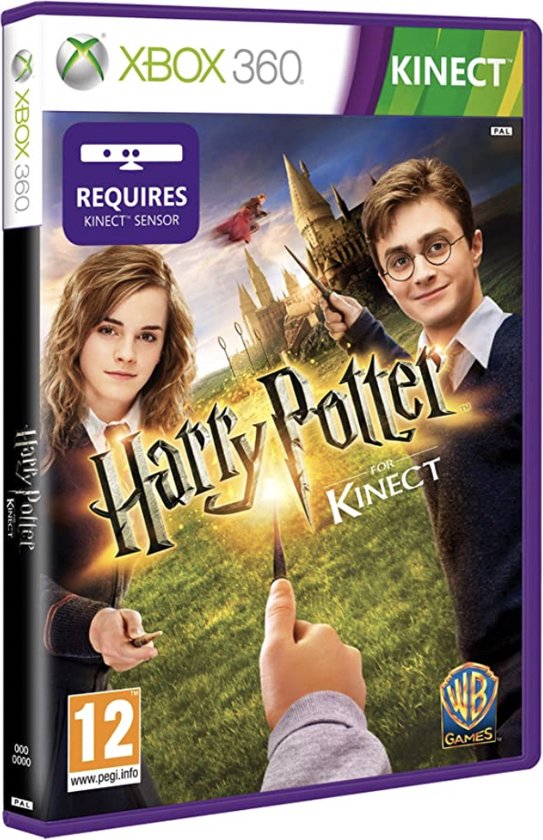 [Xbox 360] Harry Potter Voor Kinect | Games | bol