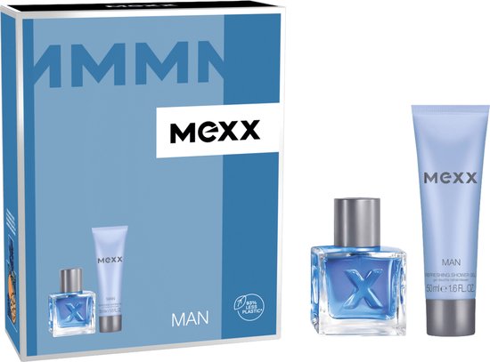 Mexx Geschenkset Man EdT 30ml + Douchegel 50ml | bol.com