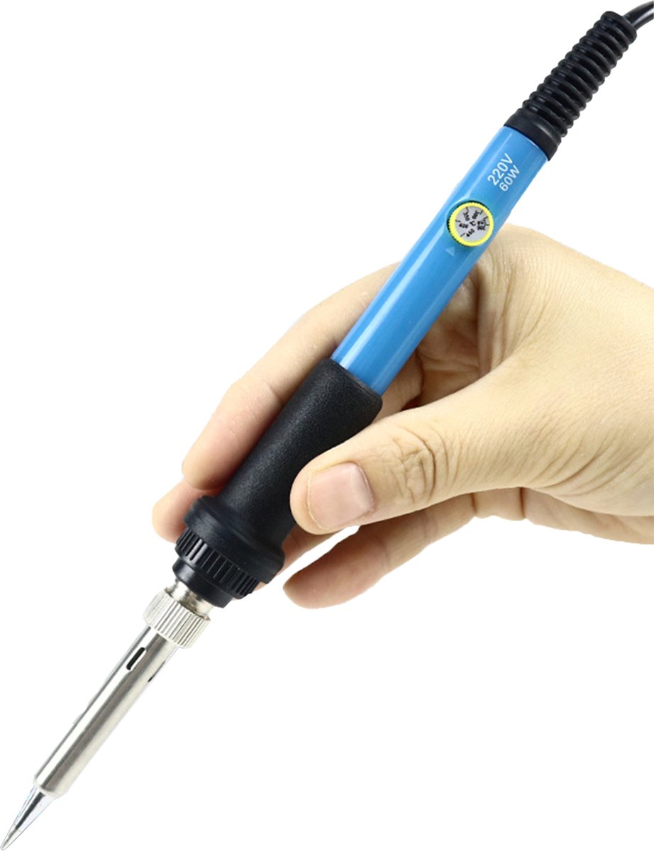 Dekko Tools Soldeerbout station - soldeerset 14-delig - verwisselbare ...