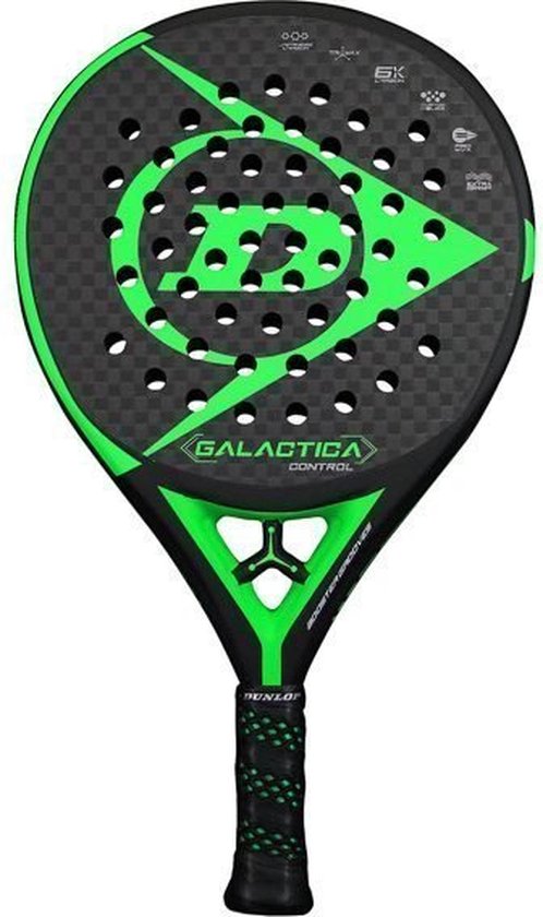 Dunlop Galactica Control Padel Racket Groen | bol.com