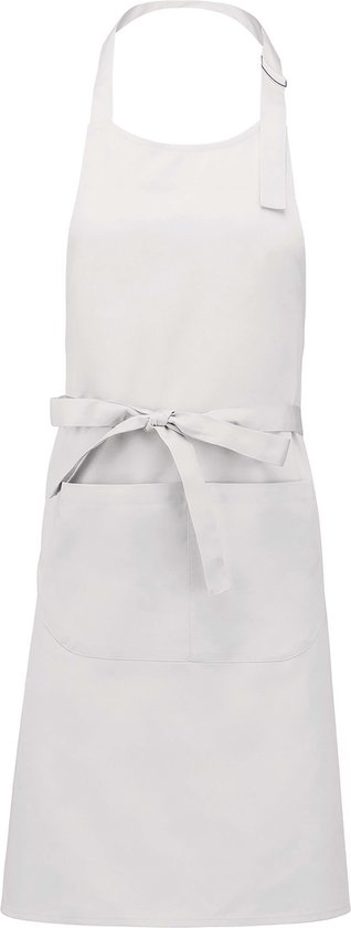 Keukenschort - "Royal Chef" - wit - blanco - polyester / katoen | bol.com