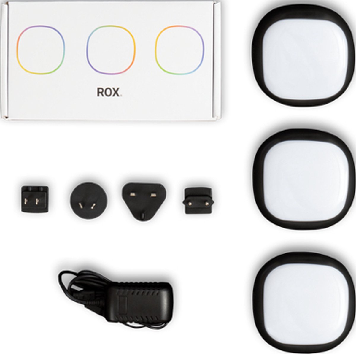 A-Champs - Rox - 3 Set - App met 300+ Voorbeeld Oefeningen - USP: LICHT GELUID... | bol.com