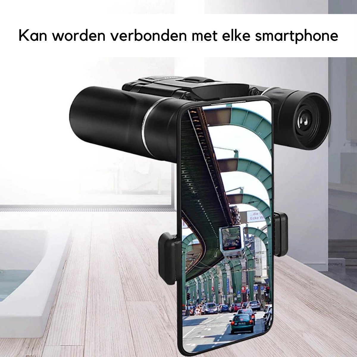 Vitafa Professionele telescoop - Professionele telefoon verrekijker ...