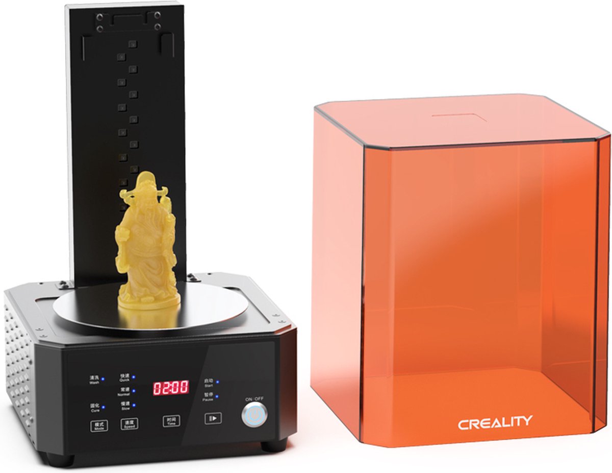 Creality 3D UW-02 - Wash&Cure 3D Printer | bol.com