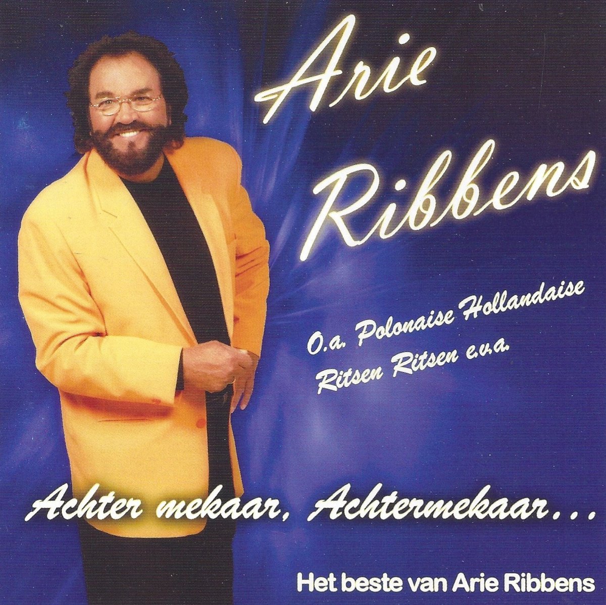 Achtermekaar, Arie Ribbens | CD (album) | Muziek | bol