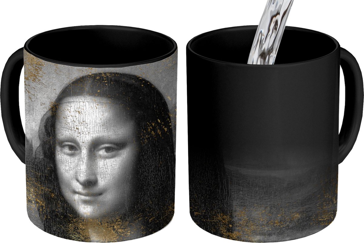Magische Mok - Foto op Warmte Mokken - Koffiemok - Mona Lisa - Da Vinci ...