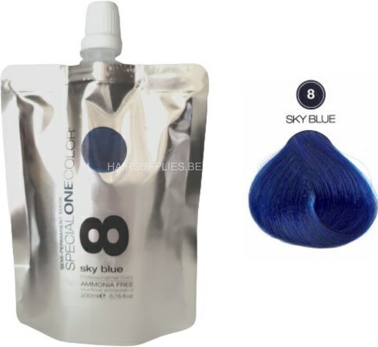SPECIAL ONE COLOR MASK 200ML 8 SKY BLUE | bol