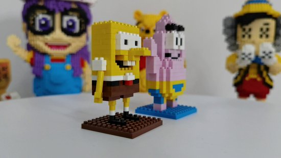 FunWithBlocks® Octo Tentakel nanoblock - SpongeBob SquarePants - 232 ...