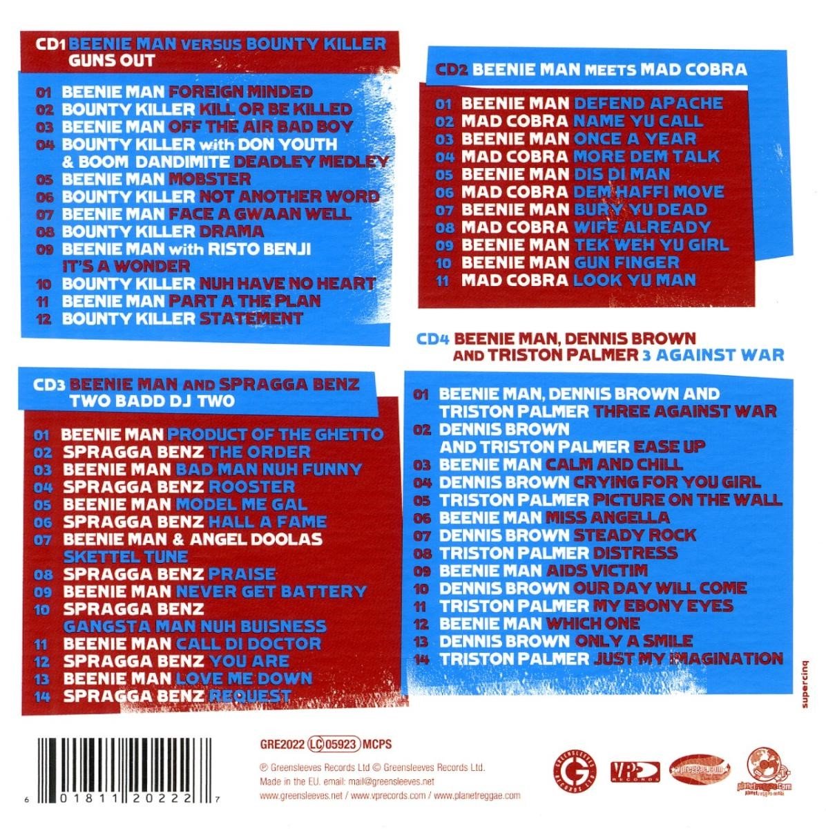 Beenie Man - Reggae Legends (CD), Beenie Man | CD (album) | Muziek | bol