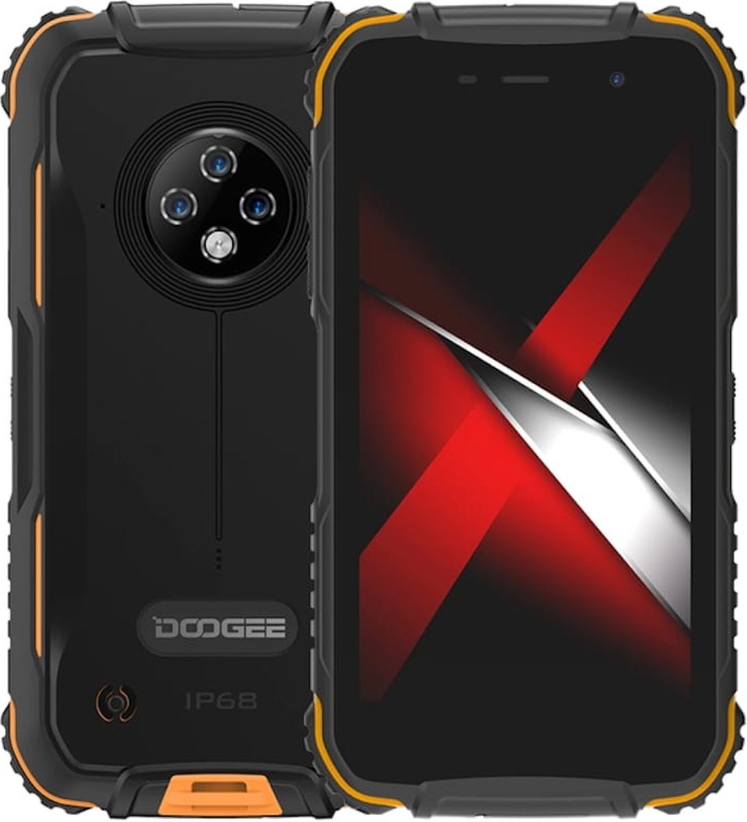 Doogee S35 3GB/16GB Orange | bol.com