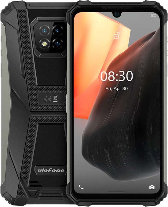 Ulefone Armor 8 Pro 8GB/128GB Black | bol