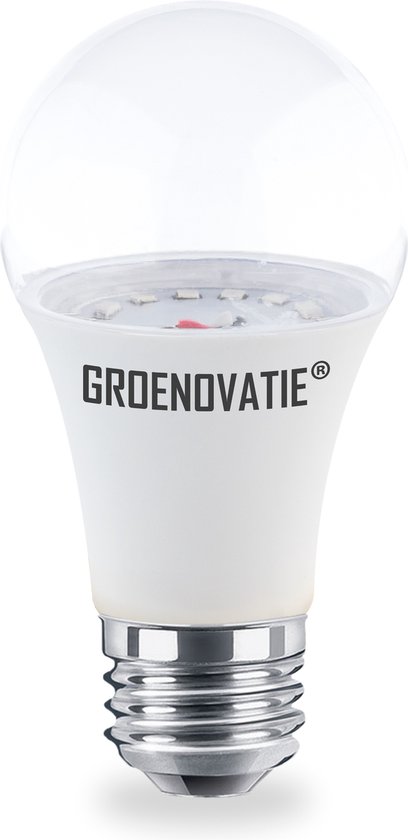 Groenovatie Uv Led Lamp E27 Fitting 7w Blacklight 500lm 385nm
