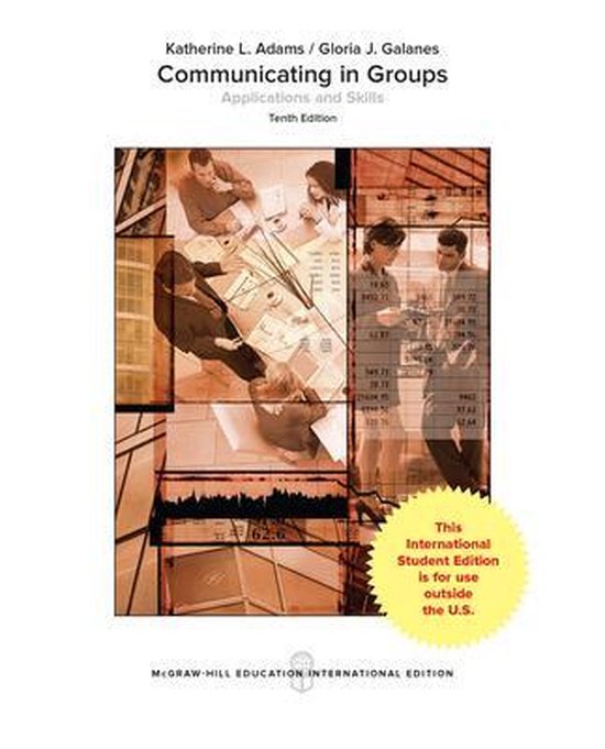 Communicating in Groups | 9781260083903 | Adams | Boeken | bol.com