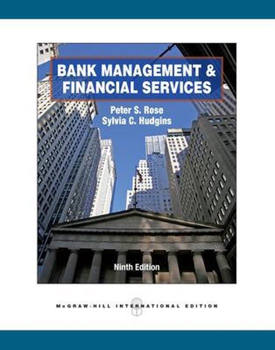Bank Management & Financial Services 9E | 9780071326421 | Sylvia C ...