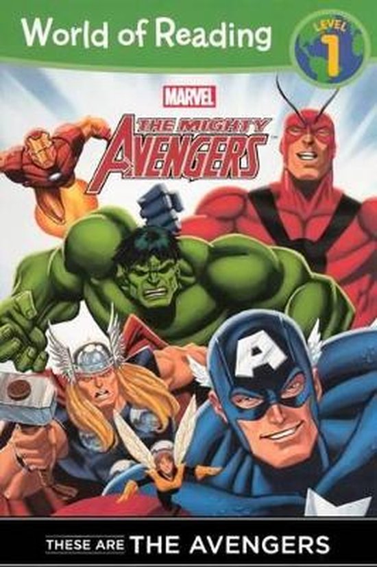 These Are the Avengers | 9780606237888 | Thomas Macri | Boeken | bol.com
