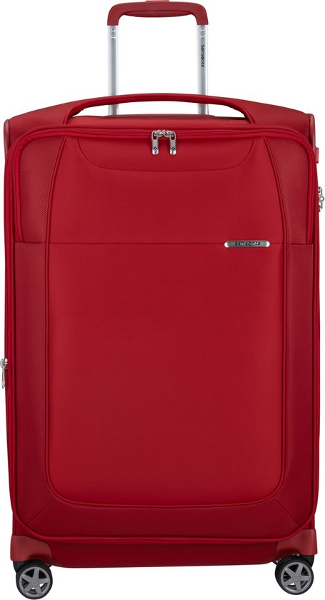 Samsonite Reiskoffer - D'Lite Spinner 71/26 Uitbreidbaar (Medium) Chili ...