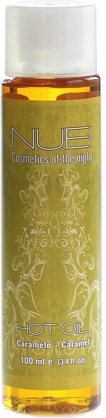 Nuei Hot Oil Warm Effect Caramel 100 ml | bol.com