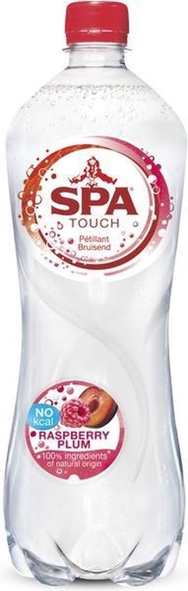 Spa touch - 50 cl - rasberry en plum - 24 stuks | bol.com