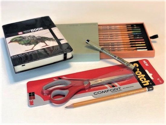 Nieuwe Horizon - Art journal set voor beginners - art journal - bullet ...