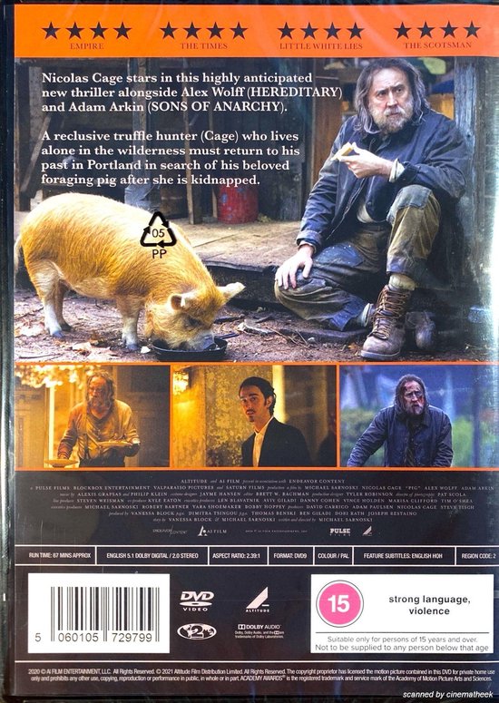 Pig (DVD) (Dvd), | Dvd's | bol