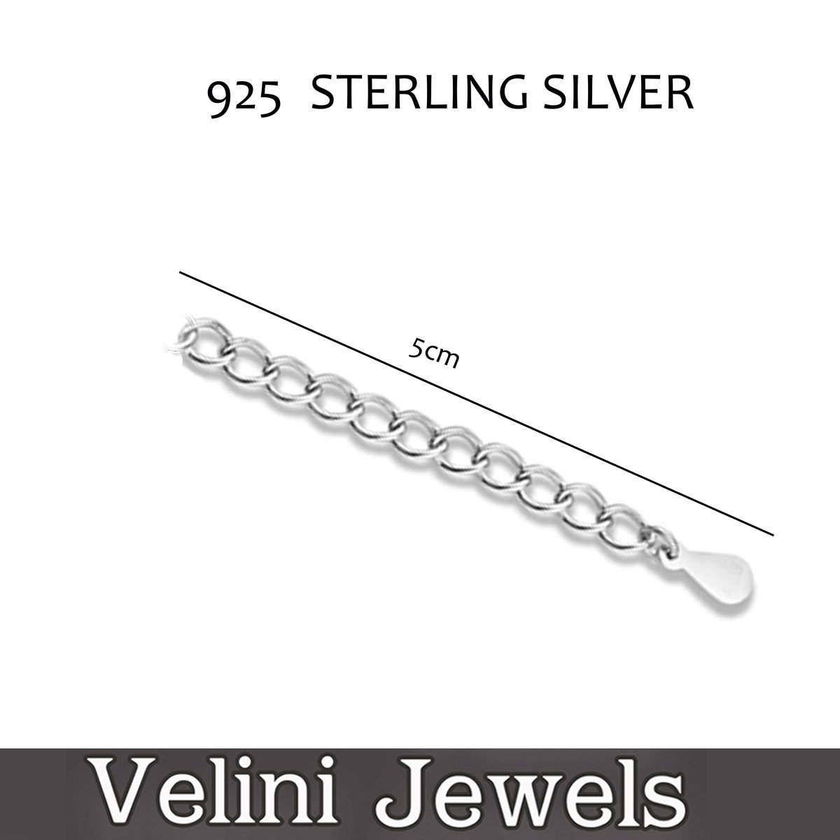 Velini jewels-1.4mm breed Slang halsketting-925 Zilver Ketting- 45 cm ...