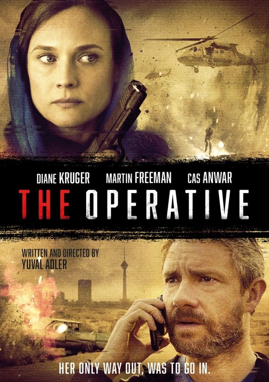 Operative (DVD) (Dvd), Diane Kruger | Dvd's | bol