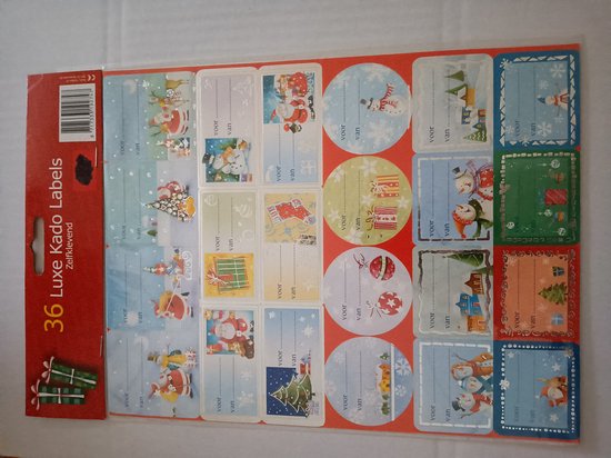 luxe kado labels | bol