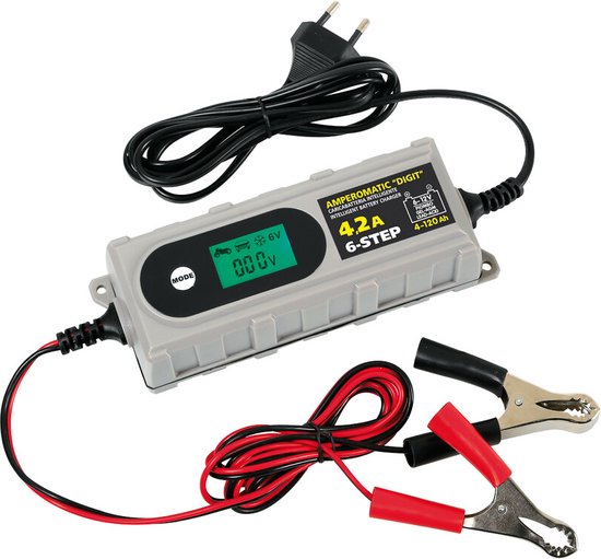 Acculader / Oplader voor auto & motor / scooter | bol.com