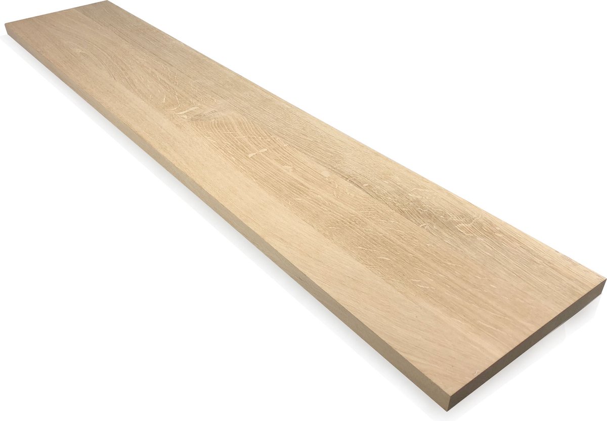 Eiken plank 150 x 30 cm 18 mm - Eikenhouten plank - Losse plank ...