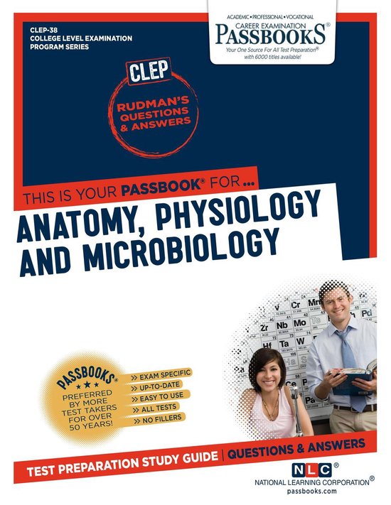 College Level Examination Program Series (CLEP) - ANATOMY, PHYSIOLOGY ...