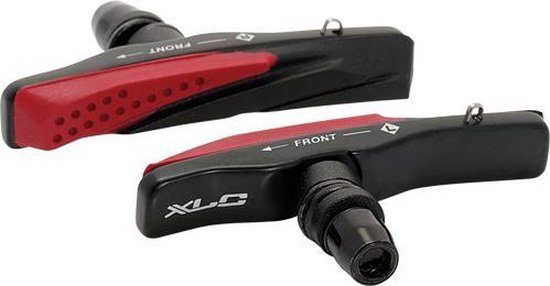 XLC BS-V03 Remblokjes - V Brake - Cartridge incl houder - Set van 4 ...