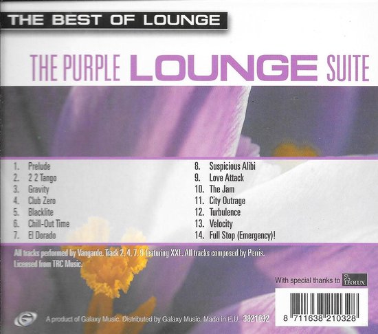 Best of Lounge: The Purple Lounge Suite, various artists | CD (album ...