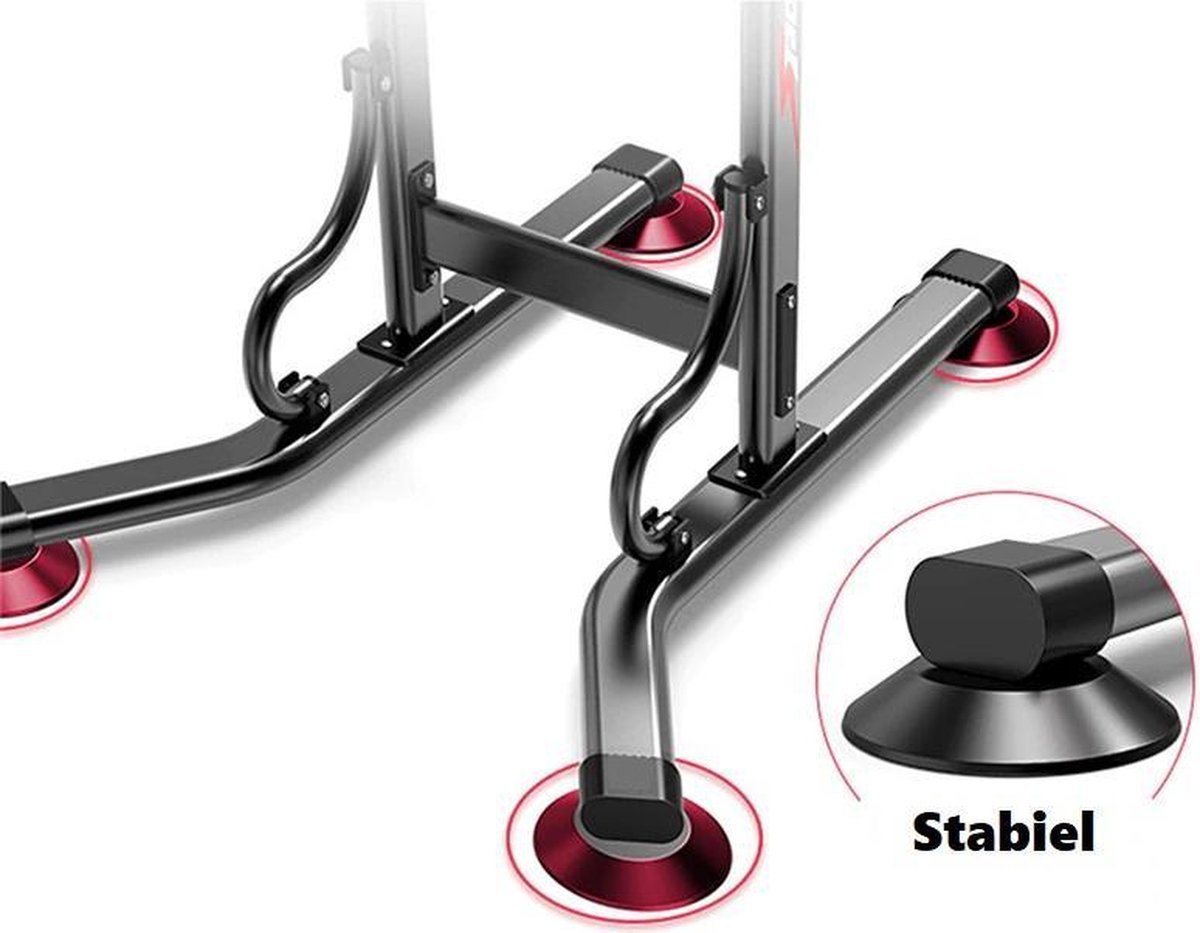 Sport® Pull Up Station - Pull Up Bar - Power Tower - Krachtstation ...