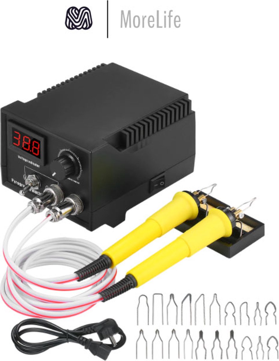 Thuys | 60W Houtbrander Set | Professionele Pyrografie Set | 20 ...
